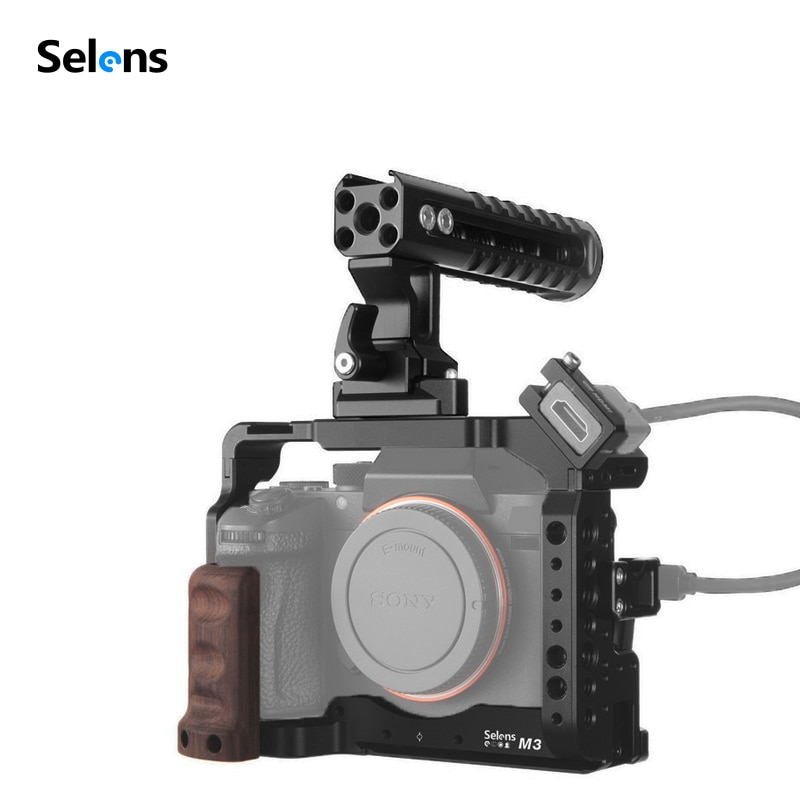 Selens A7iii A7r3 A7m3 Camera Cage Rig Voor A7III ... – Grandado