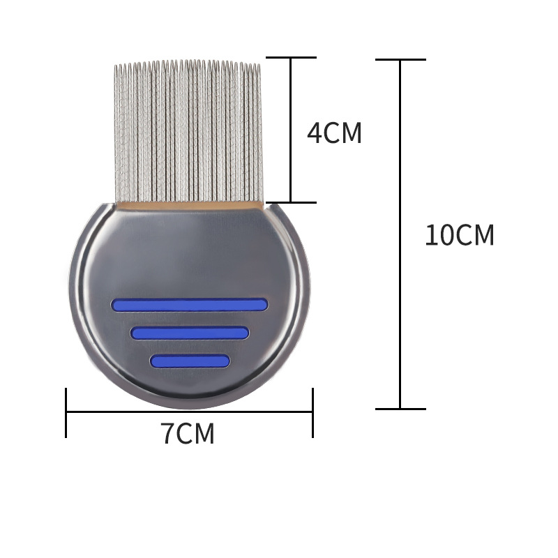 Stainless Steel Terminator Lice Comb Kids Hair Rid... – Grandado