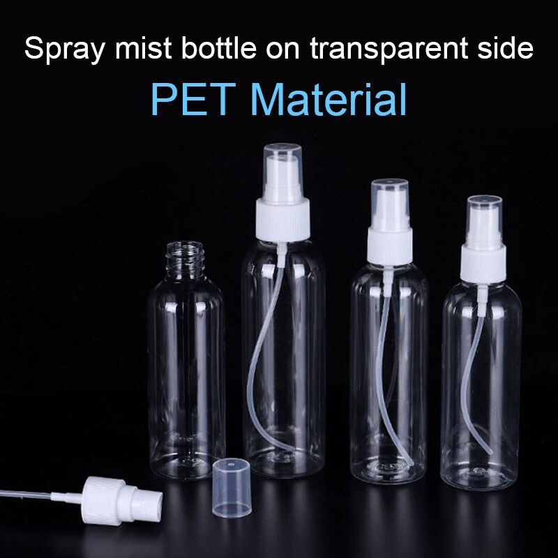 100ML Transparante Lege Sprayfles - Mini Navulbare... – Vicedeal