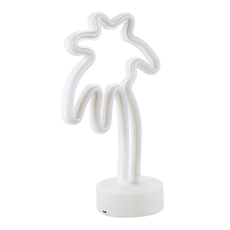 Coconut Palm tree Neon Signs, LED Neon Light Sign ... – Grandado