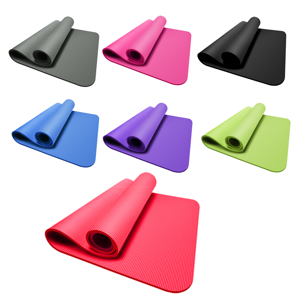 10Mm Extra Dikke Yoga Mat Antislip Oefening Pilate... – Vicedeal