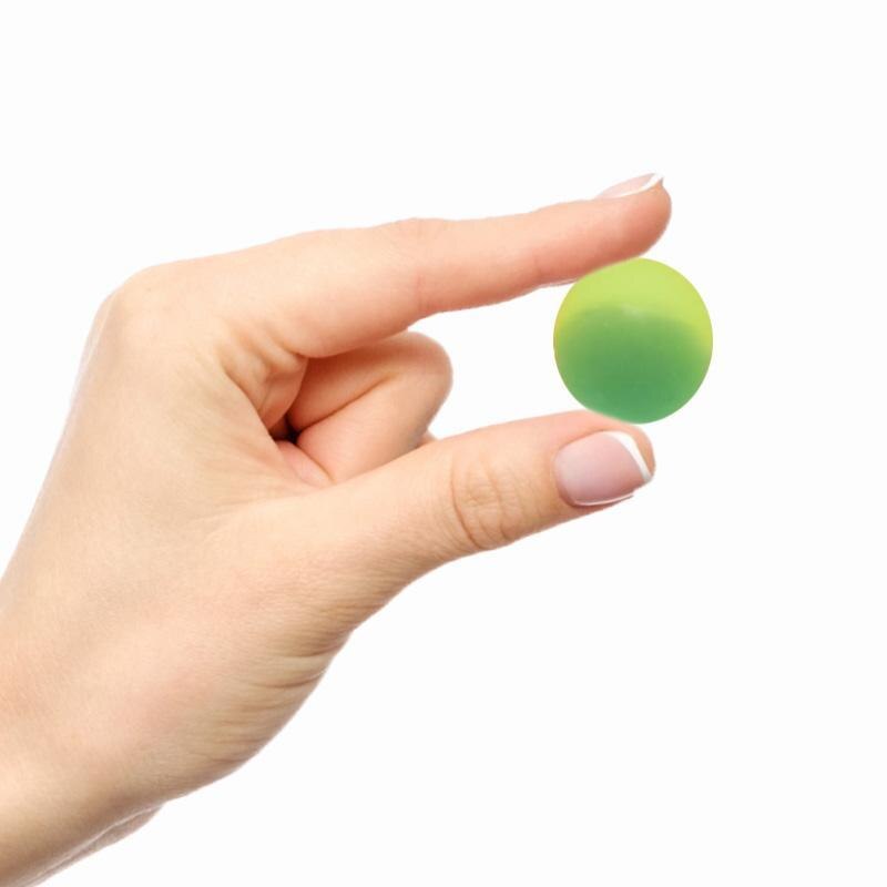 100pcs Funny Toy Balls Mixed Bouncy Ball Double Co... – Grandado