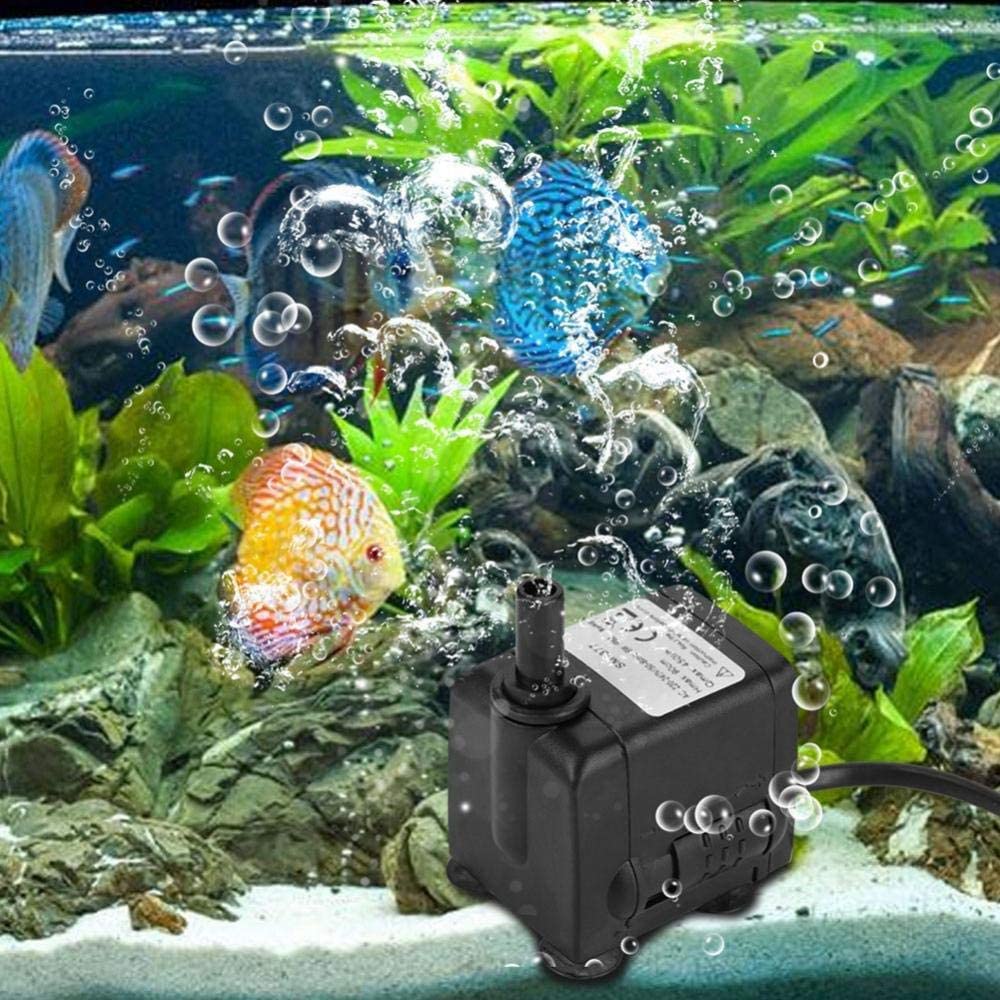 Submersible Pump, Fish Tank Fountain Pump, 7W Ultr... – Vicedeal