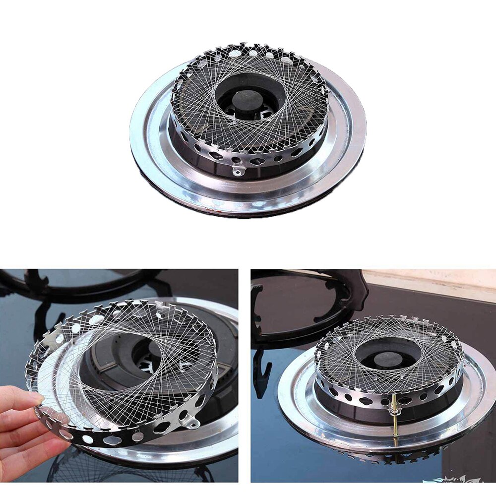 JUSHFO Windproof Round Mesh Gas Stove Torch Net Ag... – Grandado