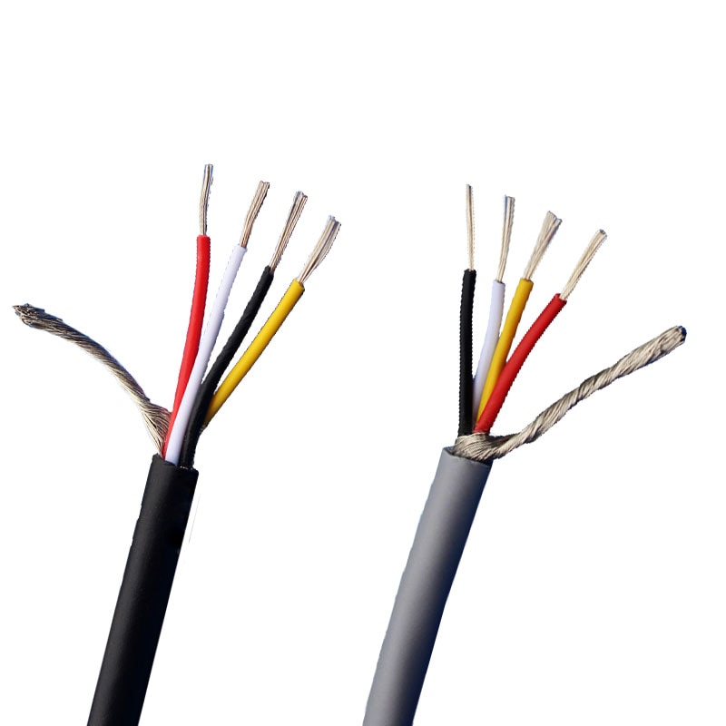 2547 Shielded Cable 4 core Control Signal Wire wit... – Grandado
