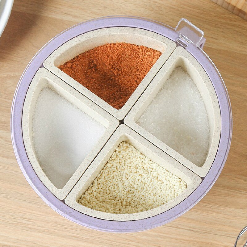 Household seasoning salt pot kitchen supplies MSG ... – Grandado
