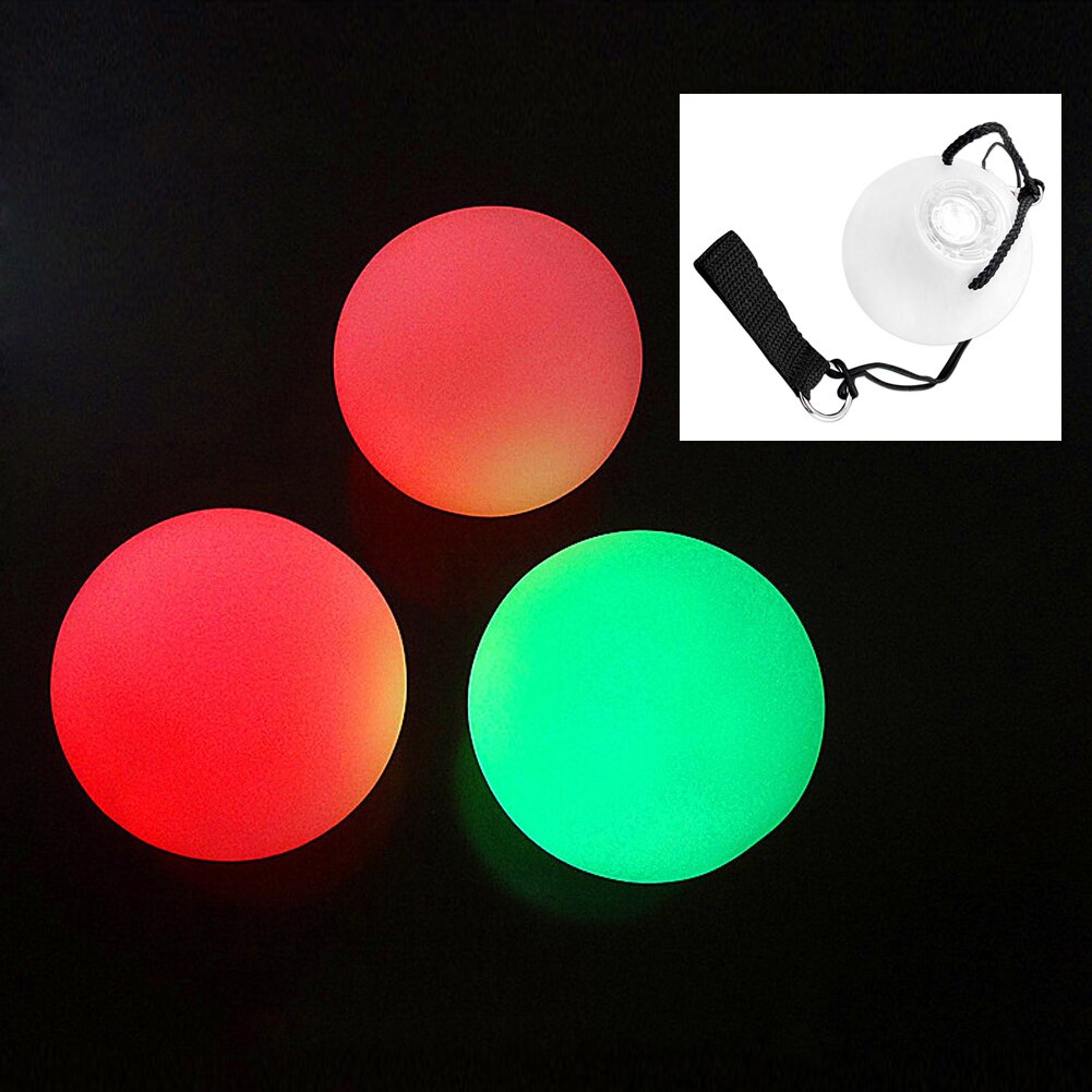 Buikdans Ballen Rgb Glow Led Poi Gegooid Ballen Vo... – Grandado