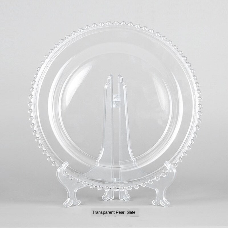 Exquisite Heat-resistant Glass Dinner Plate Phnom ... – Grandado