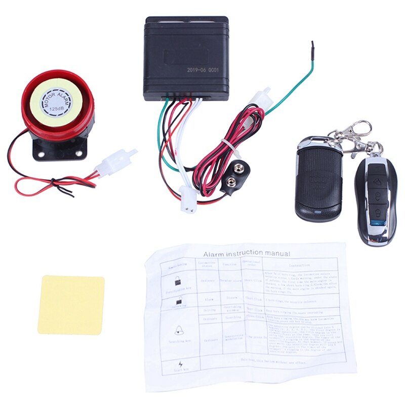 12V Double Remote Control Universal Motorcycle Mot... – Grandado