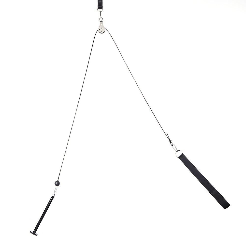 1 Set Fitness Pulley Cable Machine DIY Adjustable ... – Grandado