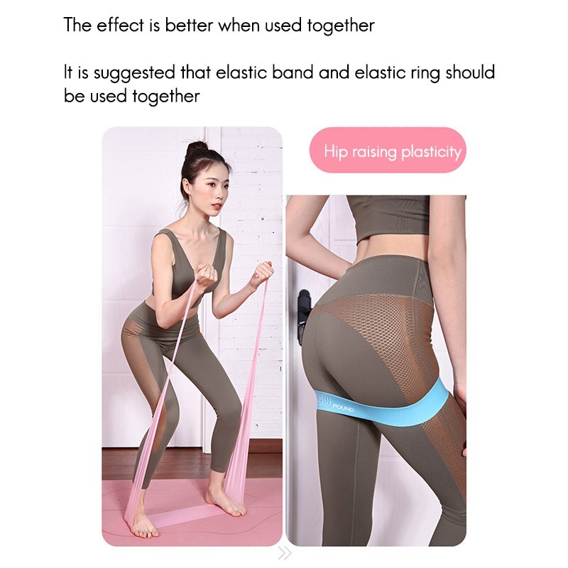 Resistance Loop Bands - Exercise Workout Booty Ban... – Grandado