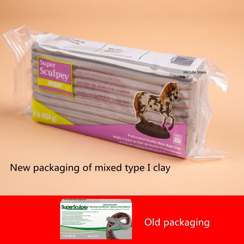 454G SUPER SCULPEY Mixed Type I Clay/SSF/SS Skin C... – Grandado