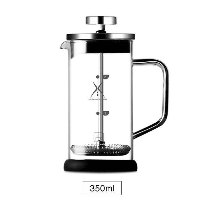 French Press Pot Coffee Pot Hand-pushed Filter Pre... – Vicedeal
