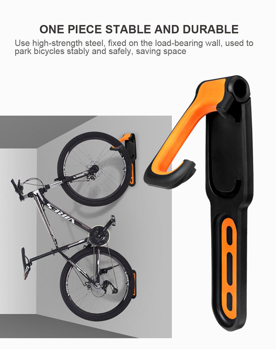 Bike Hanger 35Kg Zware Fiets Muur Haak Mount Houde... – Grandado