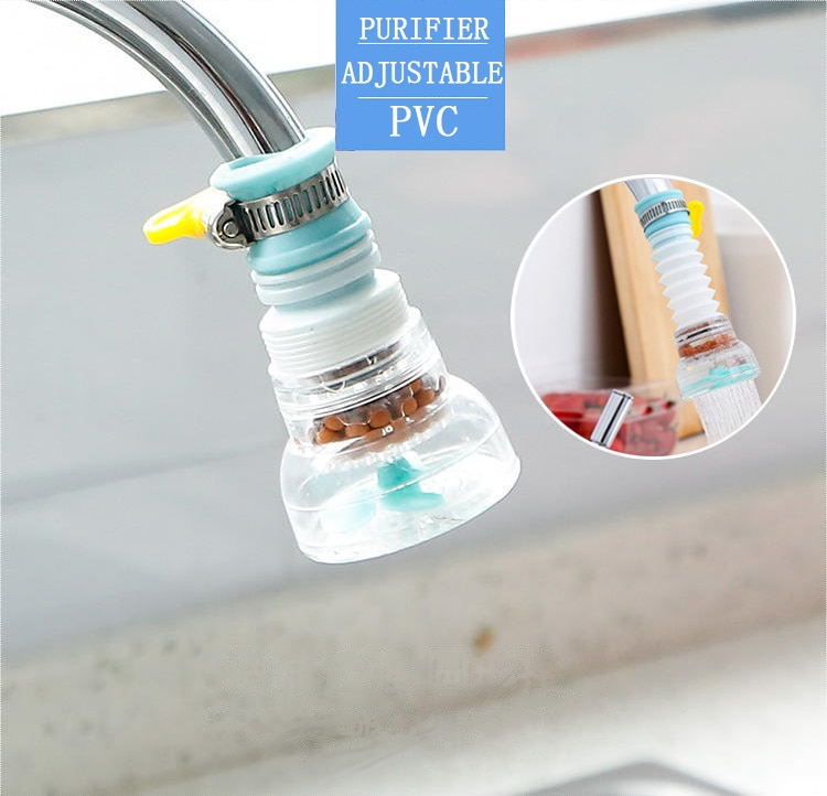 Innovative Kitchen Faucet Splash-Proof Universal T... – Vicedeal