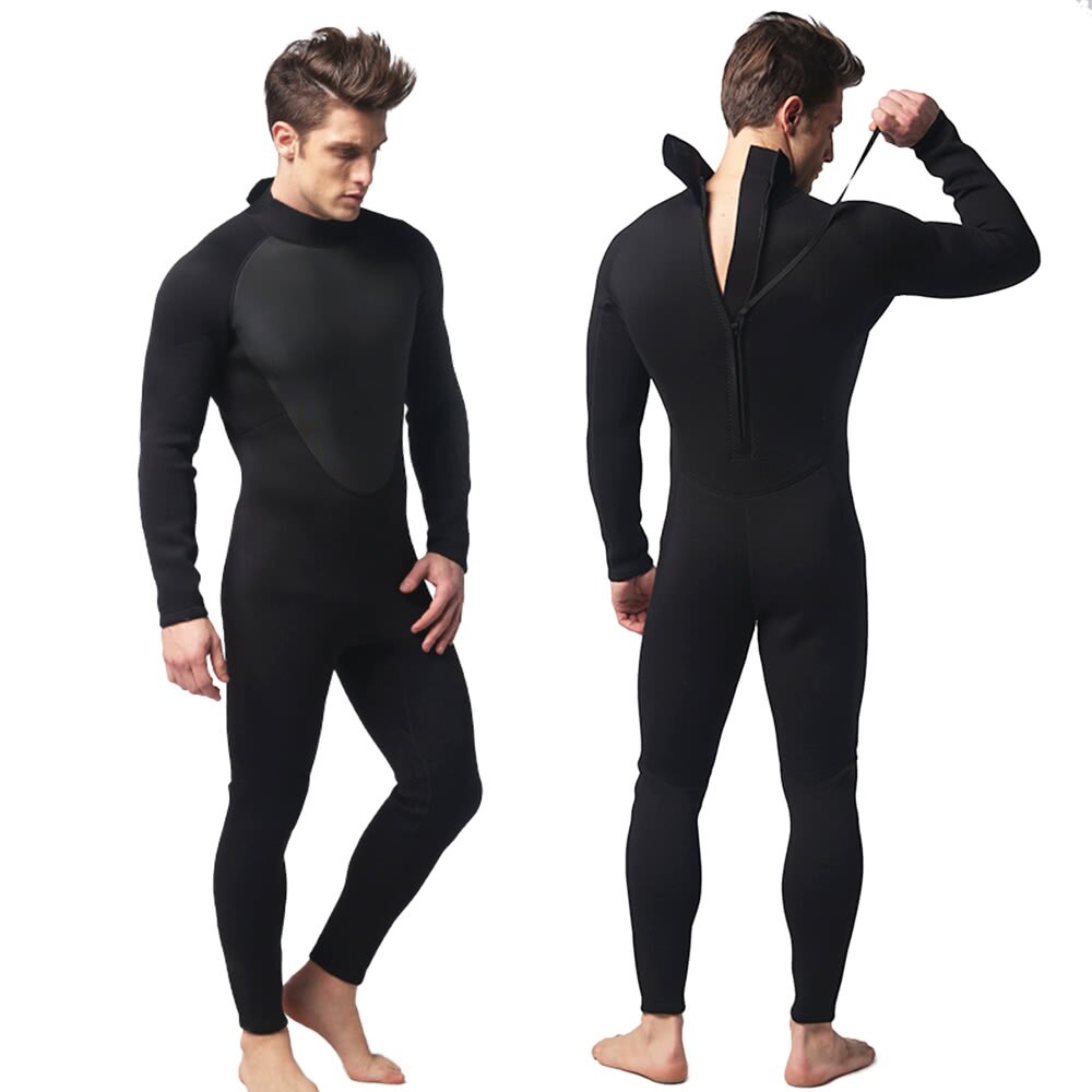 Men's 3mm Neoprene Full Body Diving Swimming S... – Vicedeal