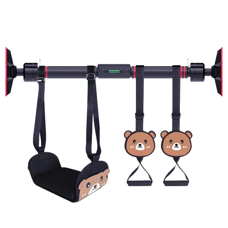 Horizontal bar home indoor pull-ups single bar pun... – Grandado