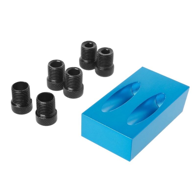 14Pcs/set 6/8/10mm Oblique Hole Locator Positioner... – Grandado