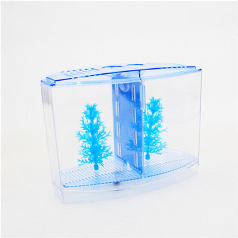 Mini Fish Tank Aquarium Betta Box Transparent Arcy... – Grandado