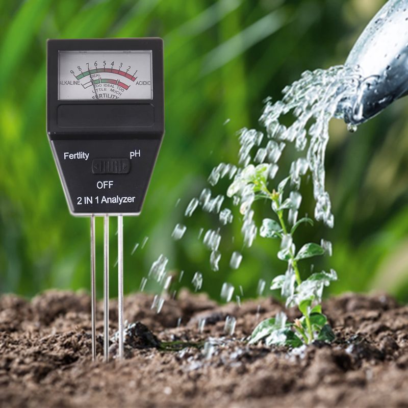 2 in 1 Soil PH Meter&Fertility Tester Acidity Digi... – Grandado