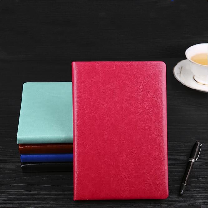 A5 PU Leather Business Notebook Daily Memos Paper ... – Grandado