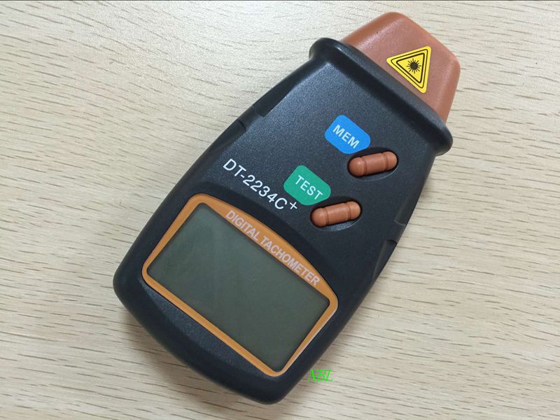 LCD Digital Photo Tachometer RPM Meter 2.5 to 999.... – Grandado