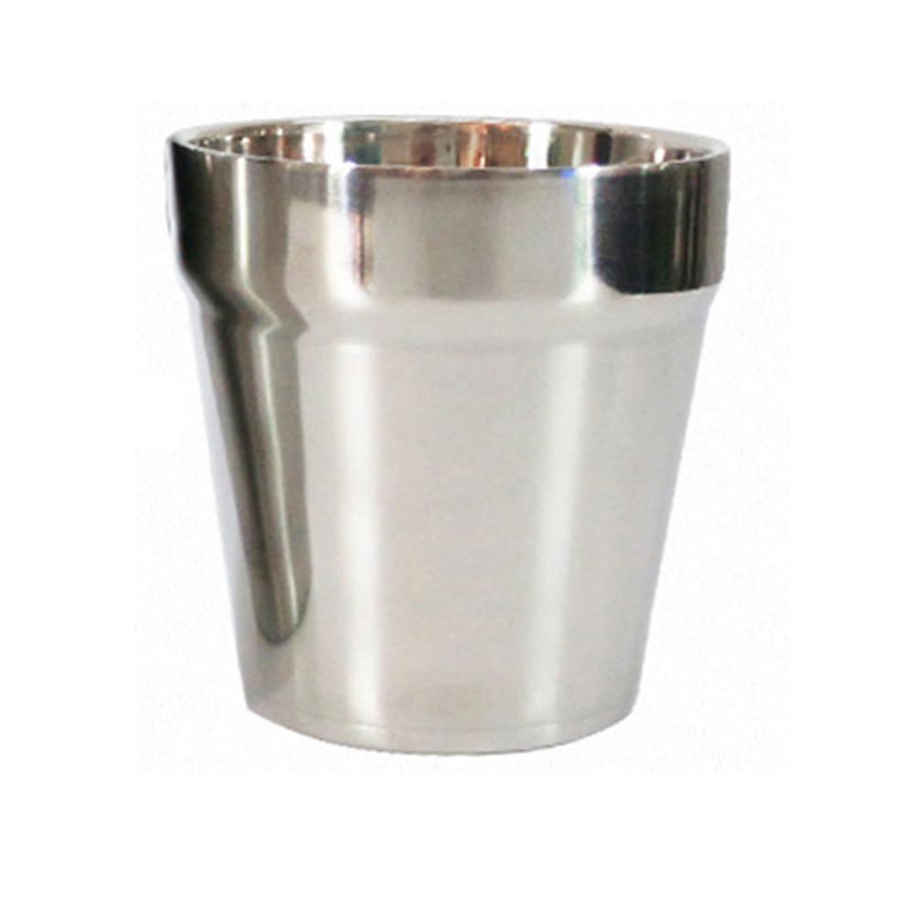6.4oz Double-Layer Pint Cup Impact-Resistant Metal... – Grandado