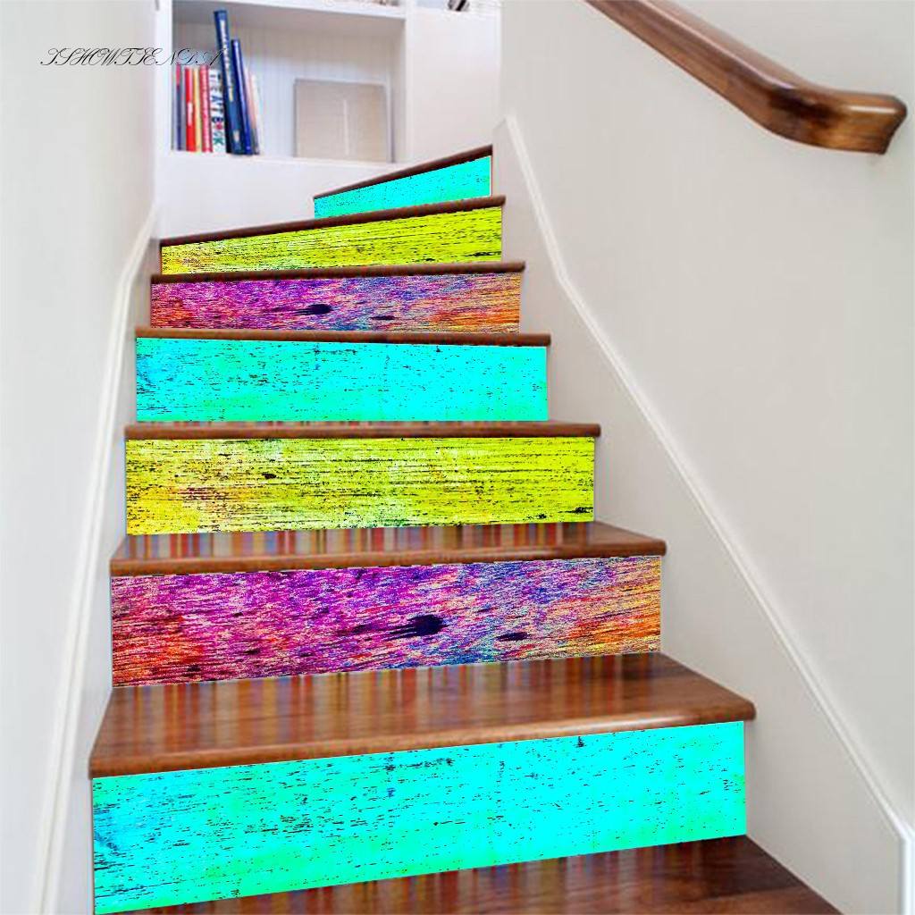 Val Stickers Persoonlijkheid Trap Decoratie Trap R... – Vicedeal
