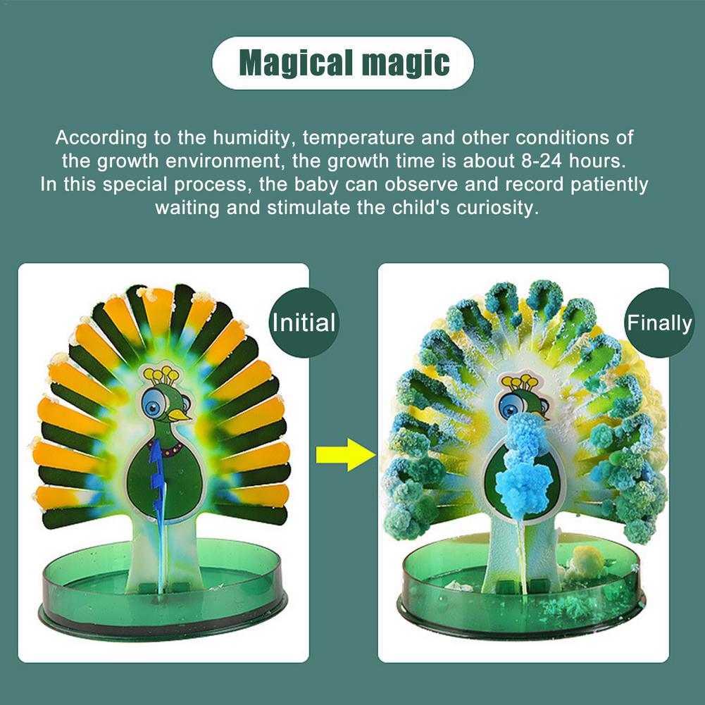 Magic Growing Christmas Tree Blossoming Paper Crys... – Grandado