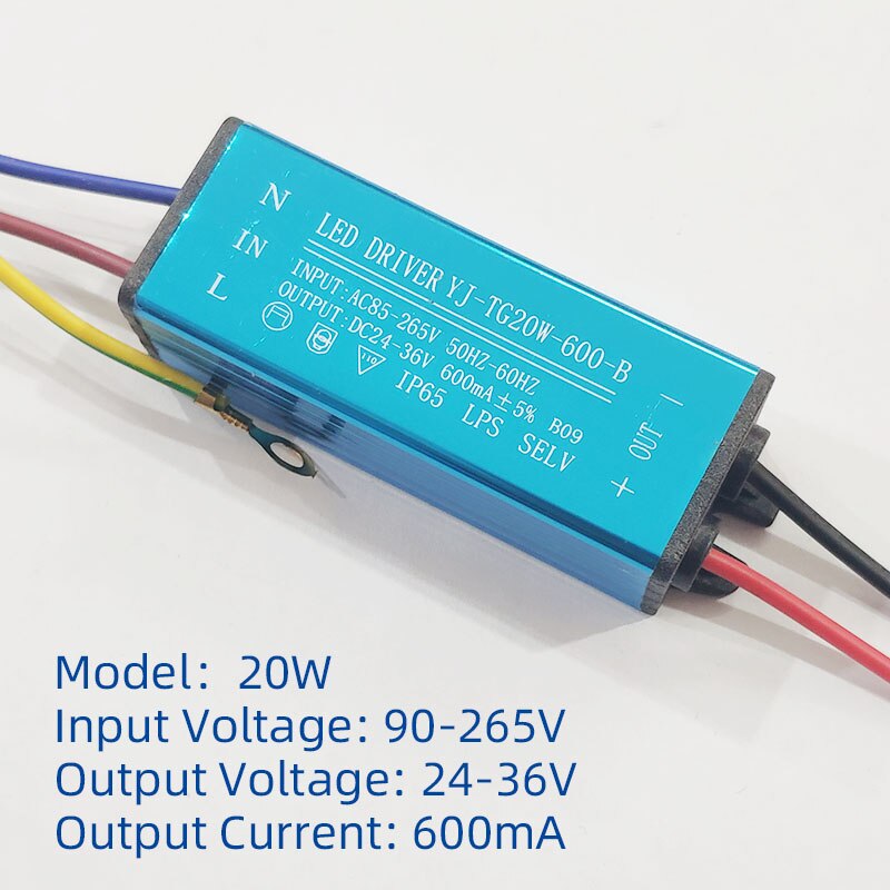 led driver power supply ballast AC85V-265V outdoor... – Vicedeal