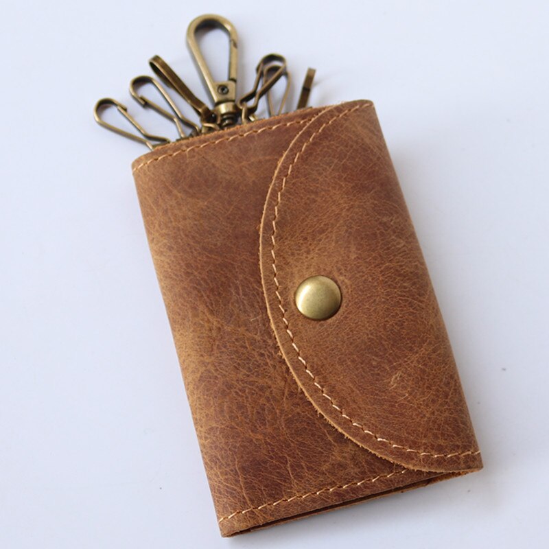 Men Key Chain Car Key Bag Waist Key Real Pickup Po... – Grandado