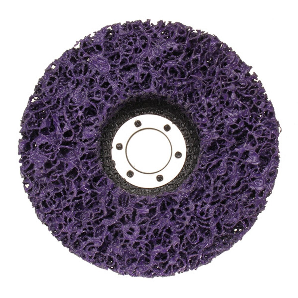 4 inch Poly Strip Disc Abrasive Wheel Paint Rust R... – Grandado