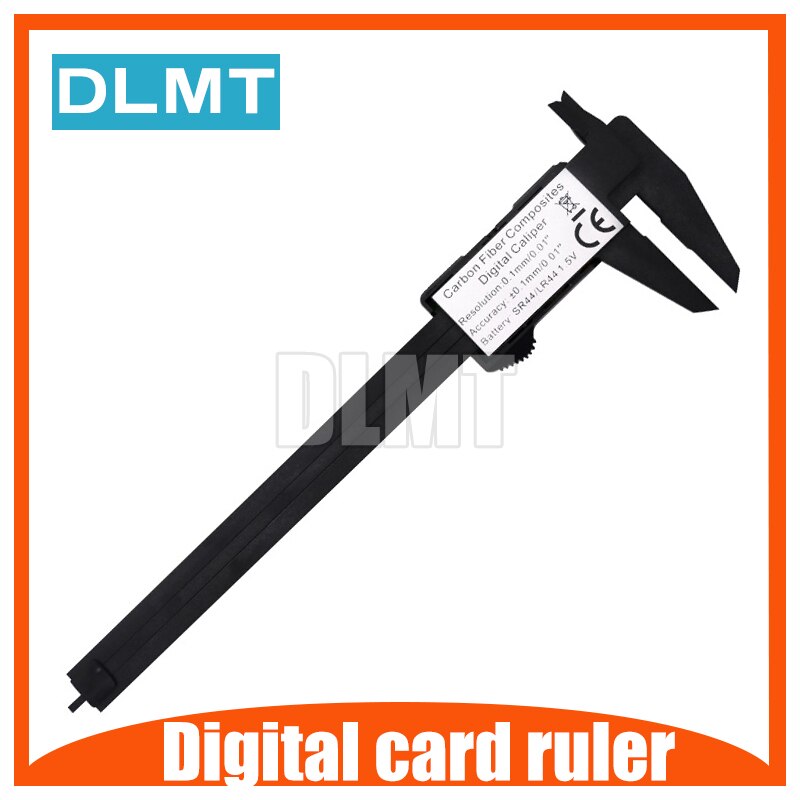 1PCS 150mm 6 inch QST008 Digital card ruler LCD Di... – Grandado
