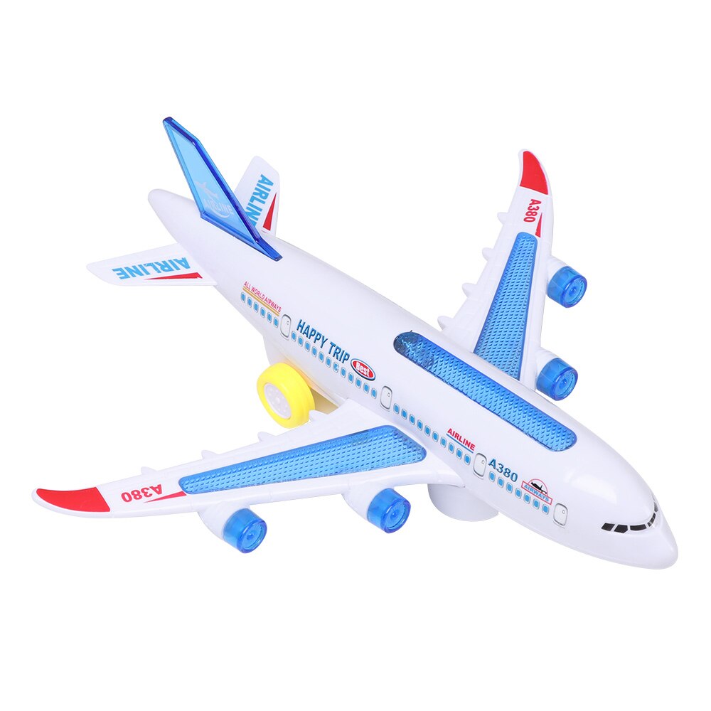 Musical Electric Airplane Child Musical Toys Movin... – Grandado