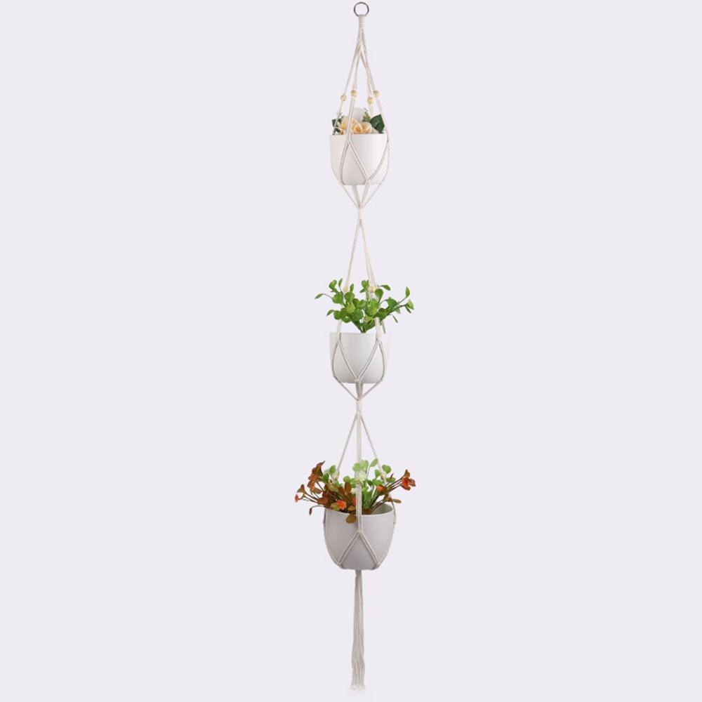 Cotton Rope Glass Terrarium Desk Plant DIY Decorat... – Grandado