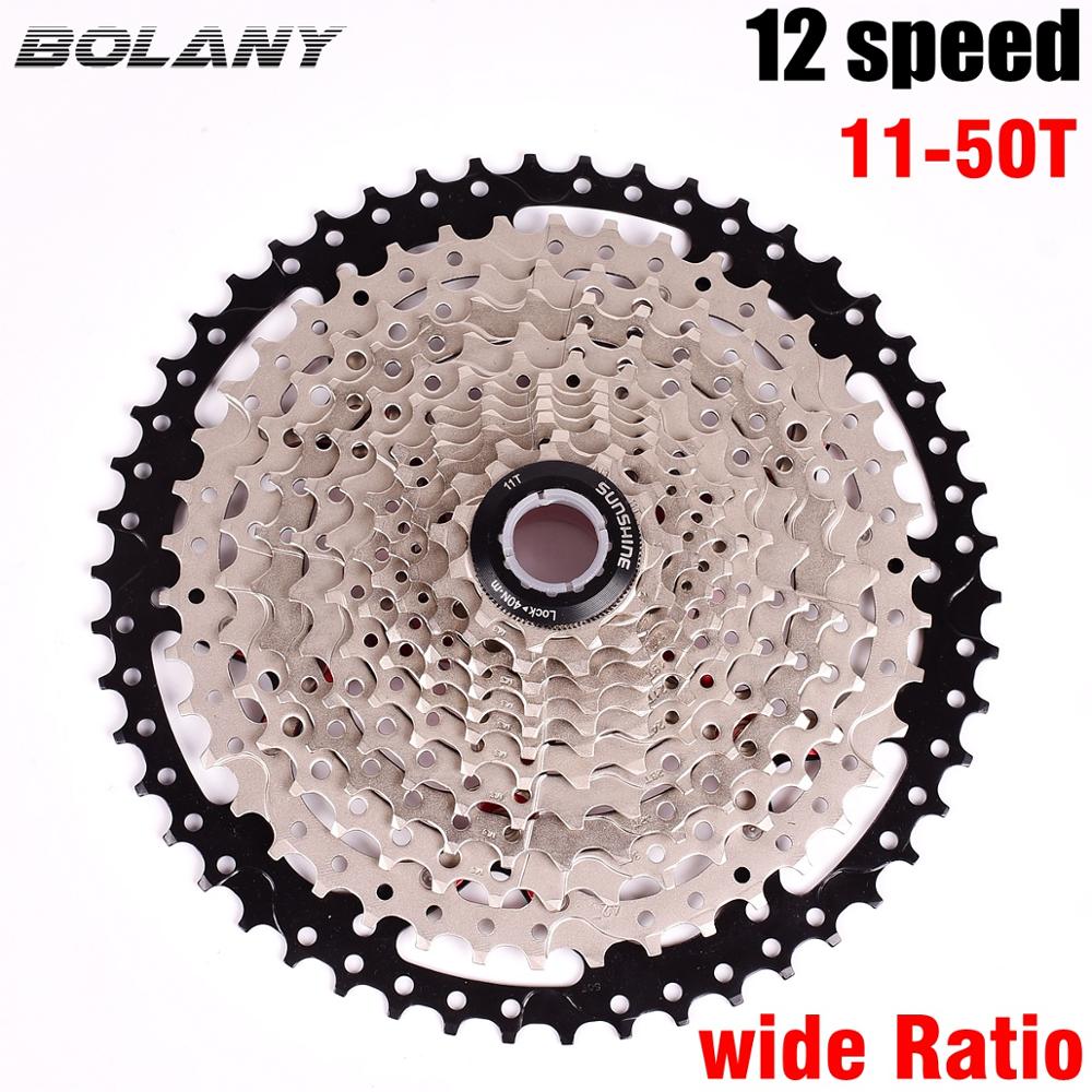 SUNSHINE MTB 12S speed cassette freewheel sprocket... – Grandado