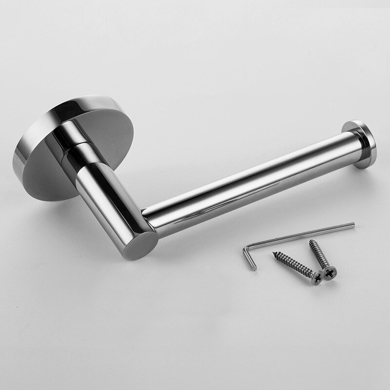Toilet Paper Holder Wall Mount Tissue Roll Hanger ... – Grandado