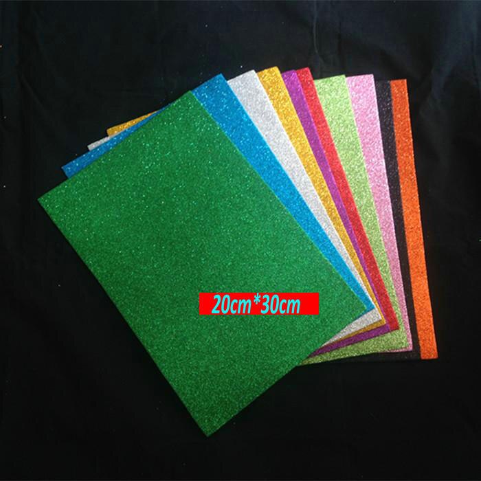 10 pièces/sac 2mm épaisseur de paillettes eva feui... – Grandado