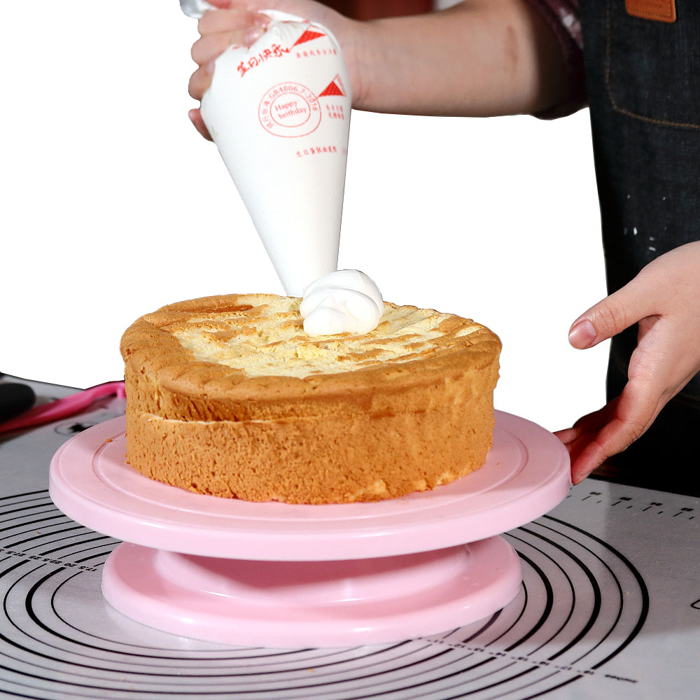 Baosen DIY Cake Turntable Anti-skid Round Cake Pla... – Grandado