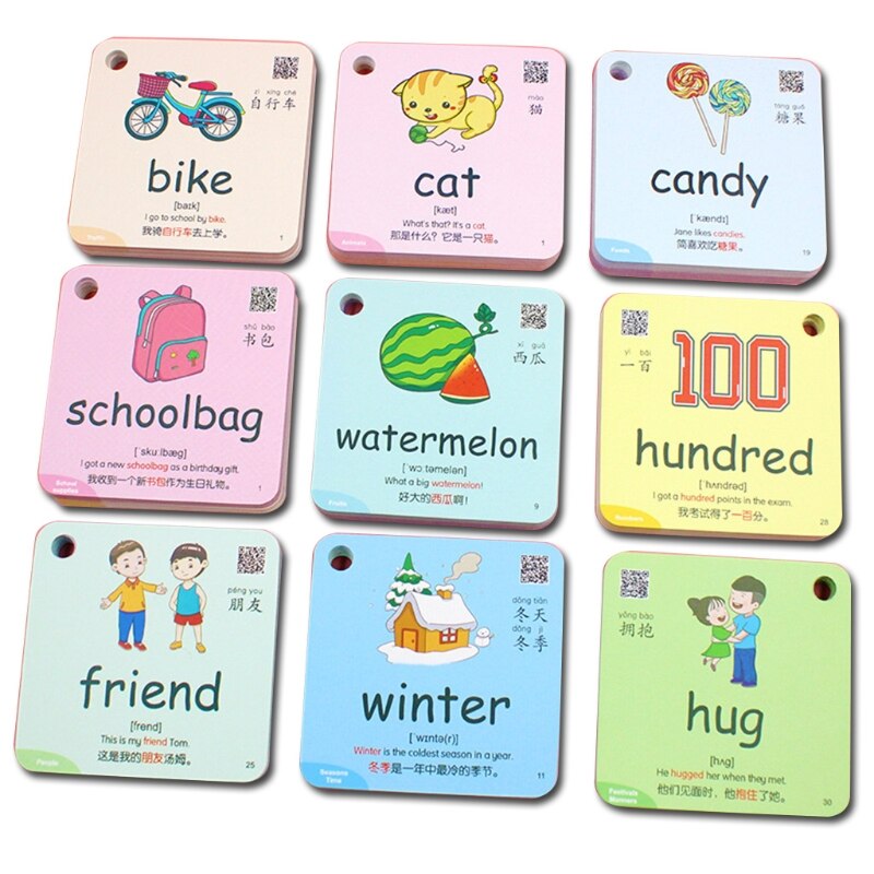 H05B-Tarjetas de aprendizaje cognitivo, tarjetas F... – Grandado