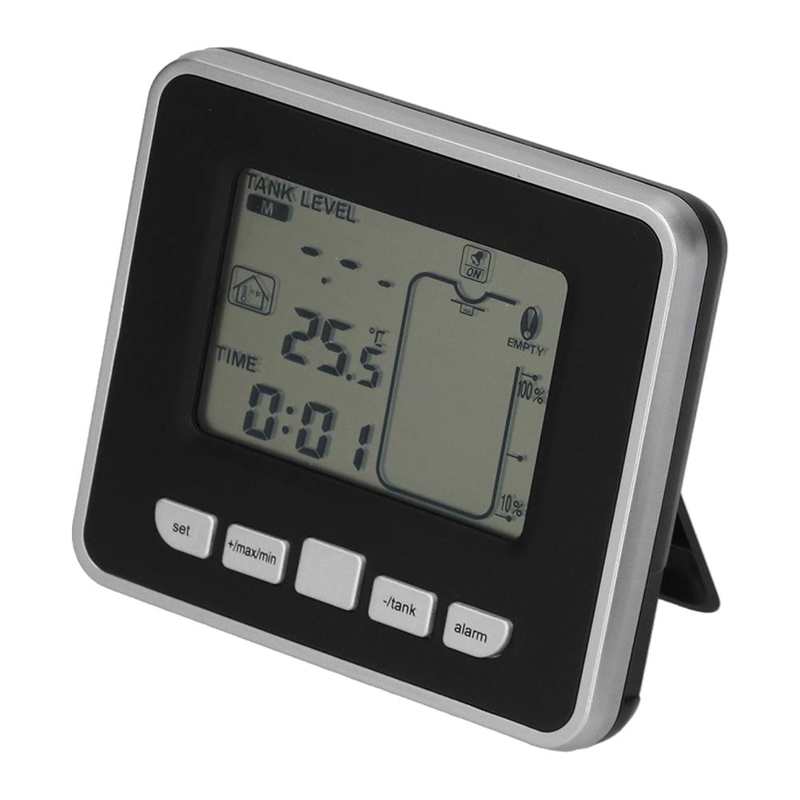 Water Tank Level Meter Ultrasonic Digital Display ... – Vicedeal