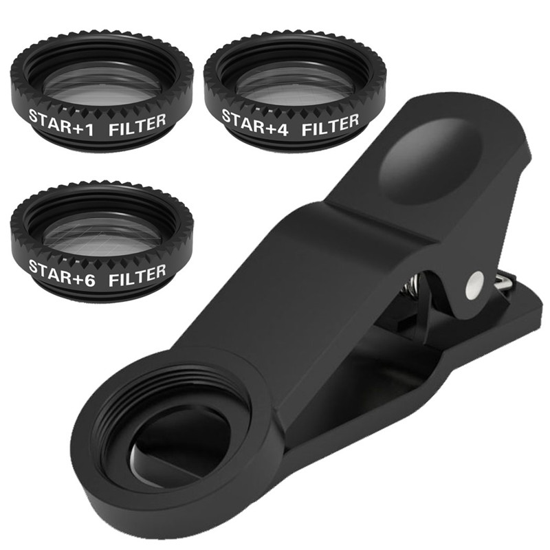 KnightX Phone Camera Lens Split Diopter ND2-1000 v... – Grandado