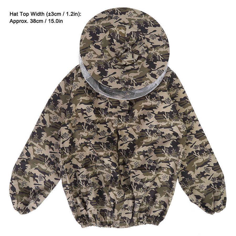 Beekeeping Protective Jacket Bee Suit with Double ... – Grandado