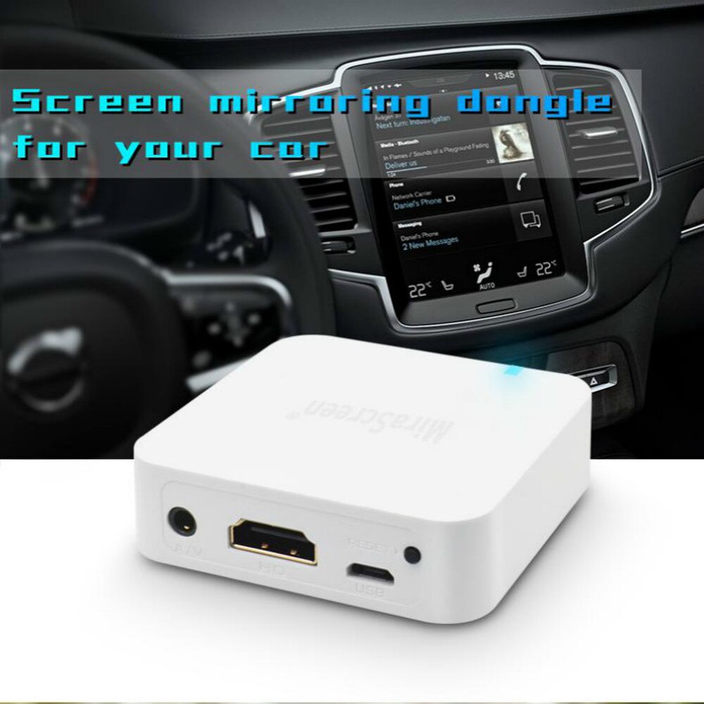 X7 Car Wireless WIFI Mirror Link Box HDMI-compatib... – Grandado