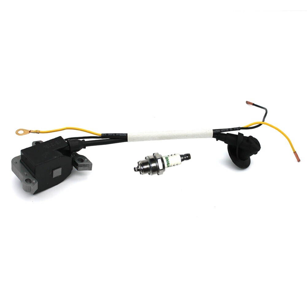 Ignition Coil Module Spark Plug BM6A For Stihl MS4... – Grandado