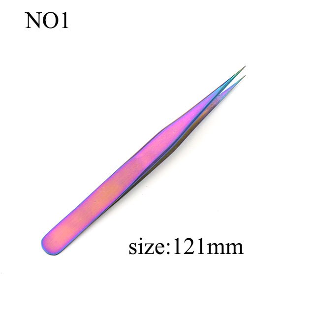 7 Type Chameleon Regenboog Wenkbrauw Pincet Ellebo... – Grandado