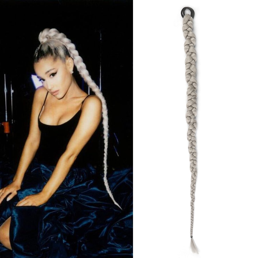 VERVES Synthetic Chignon Tail With Rubber Band Hai... – Grandado