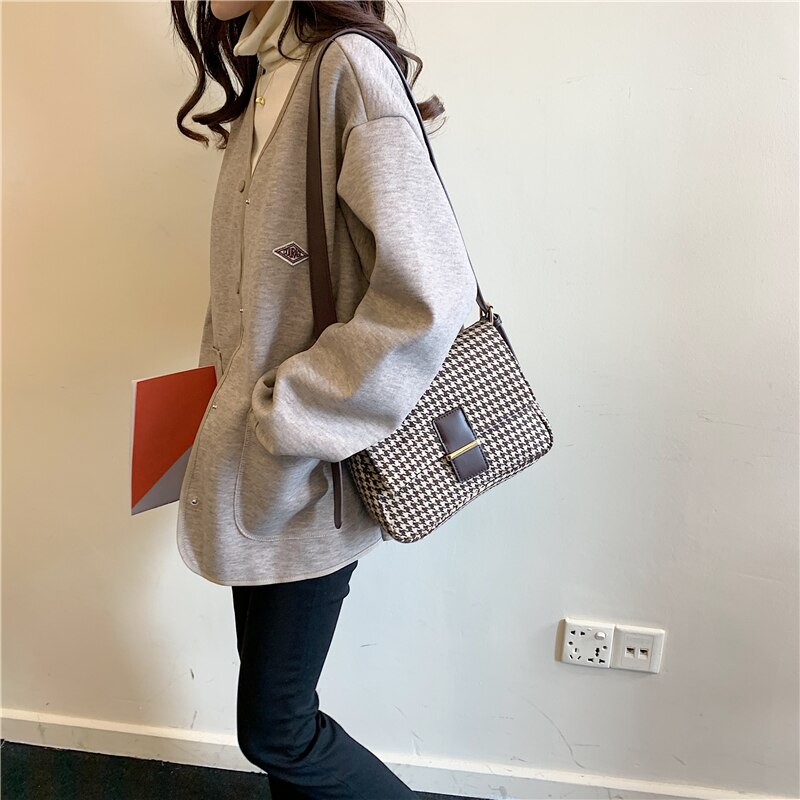 Handbag woman Instagram shoulder cross-body bag vi... – Grandado