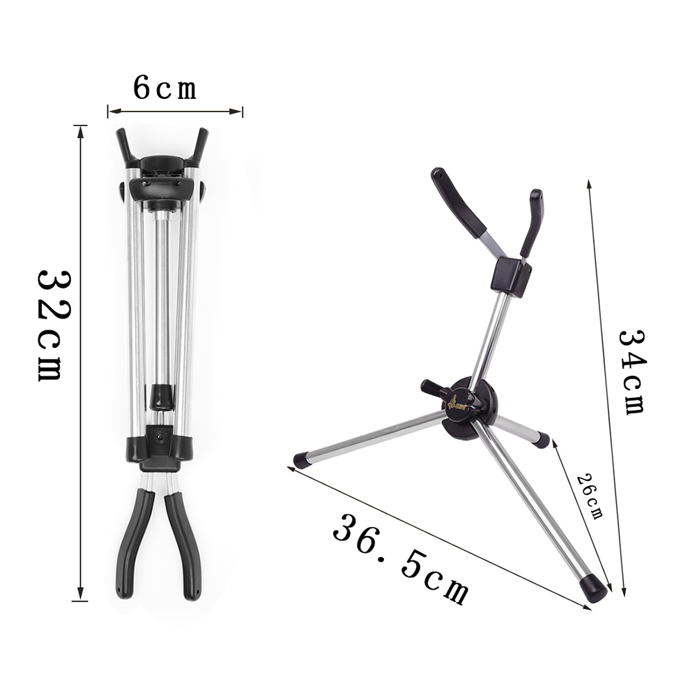 Foldable Tenor Saxophone Stand Sax Accessories Por... – Vicedeal