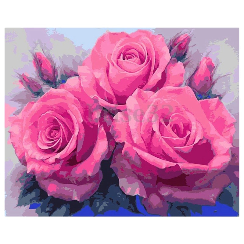 Maali numeron mukaan sarja tee itse öljymaalaus ka... – Grandado